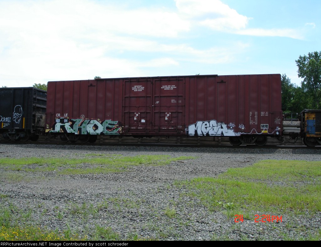 CRLE 19394 Boxcar EB